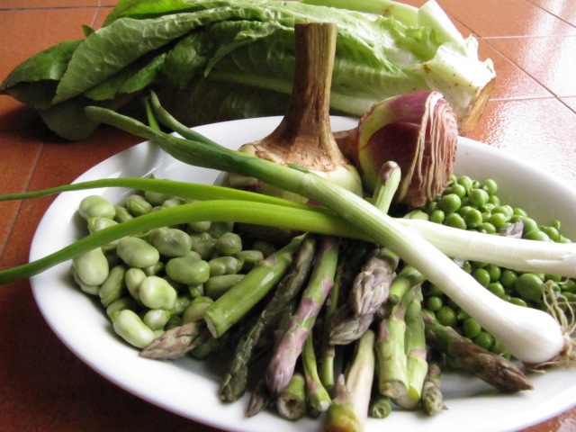 In Rome, NPR’s Sylvia Poggioli covers crises and eats well ‹ Cooking at ...